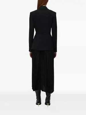 Simkhai Ambretta Dress With Pleated Skirt