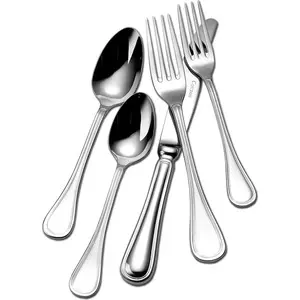 COUZON Lyrique 5 Piece Place Setting - Stainless Steel