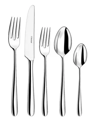 COUZON Fusain 5 Piece Place Setting - Stainless Steel