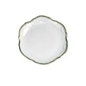 ANNA WEATHERLEY Simply Anna B&b Plate White/gold