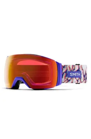 SMITH I/o Mag™ Xl Snow Goggles - Ultraviolet Peaking/red