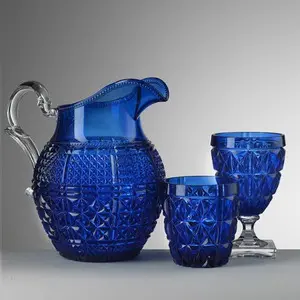 MARIO LUCA GIUSTI Halina Pitcher - Blue