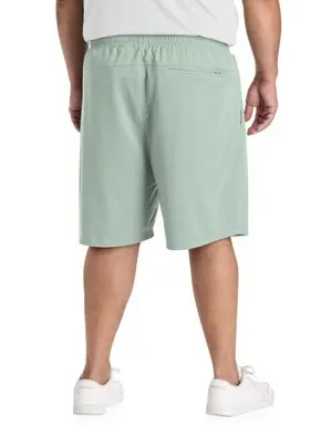 REEBOK Big & Tall Performance Hybrid Shorts - Hybrid Green