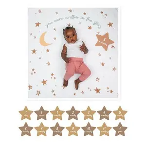 LULUJO Baby's First Year Written In The Stars