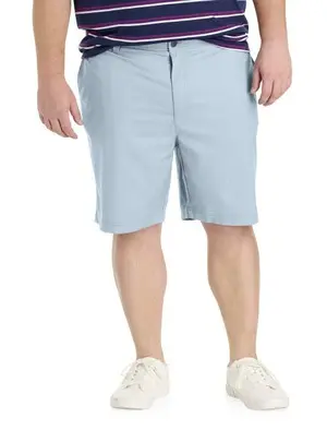 True Nation By Dxl Flat Front Shorts For Men