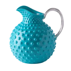 MARIO LUCA GIUSTI Sister Rosetta Pitcher - Turquoise
