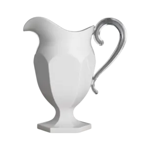 MARIO LUCA GIUSTI Roberta Pitcher White