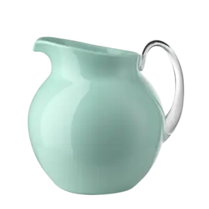 MARIO LUCA GIUSTI Palla Glaze Pitcher - Aquamarine