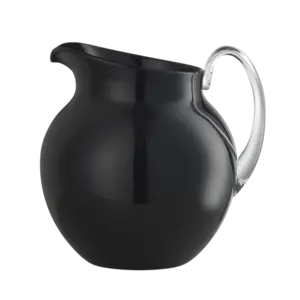MARIO LUCA GIUSTI Palla Glaze Pitcher - Black