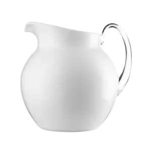 MARIO LUCA GIUSTI Palla Glaze Pitcher White