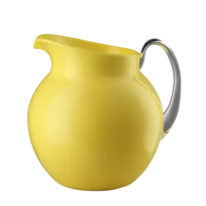 MARIO LUCA GIUSTI Palla Glaze Pitcher - Yellow