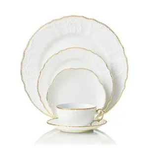 ANNA WEATHERLEY Simply Anna Gold Sugar Dish