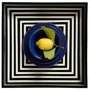 MARIO LUCA GIUSTI St. Tropez Bowl - Blue