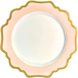 ANNA WEATHERLEY Anna's Palette Dinner Plate - Dusty Rose