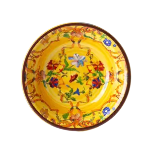 MARIO LUCA GIUSTI Pancale Bowl Yellow