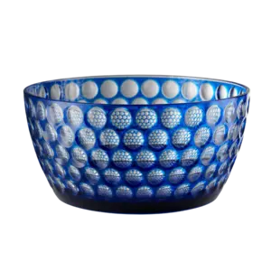 MARIO LUCA GIUSTI Lente Salad Bowl Blue