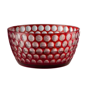 MARIO LUCA GIUSTI Lente Salad Bowl - Red