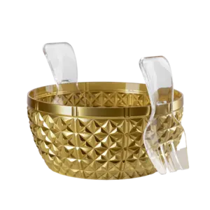 MARIO LUCA GIUSTI Churchill Salad Bowl - Gold
