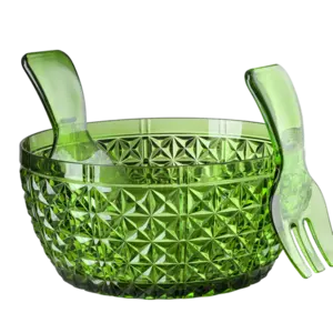 MARIO LUCA GIUSTI Churchill Salad Bowl - Green