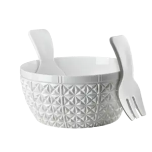 MARIO LUCA GIUSTI Churchill Salad Bowl - White