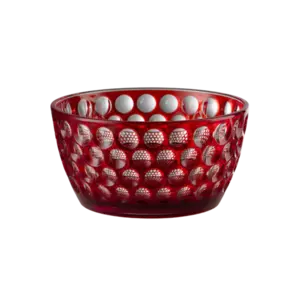 MARIO LUCA GIUSTI Lente Snack/cereal Bowl - Red