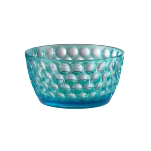 MARIO LUCA GIUSTI Lente Snack/cereal Bowl - Turquoise