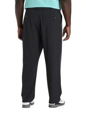 CALLAWAY Big & Tall Flat-front Golf Pants
