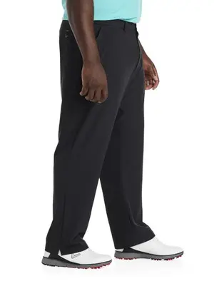 CALLAWAY Big & Tall Flat-front Golf Pants