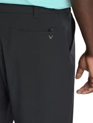 CALLAWAY Big & Tall Flat-front Golf Pants