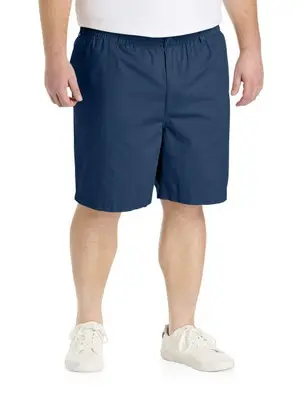 Harbor Bay By Dxl Zip Up Shorts For Men