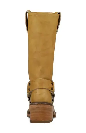 Frye Kate Harness Boots - Banana