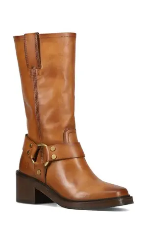 Frye Kate Harness Boots - Bark