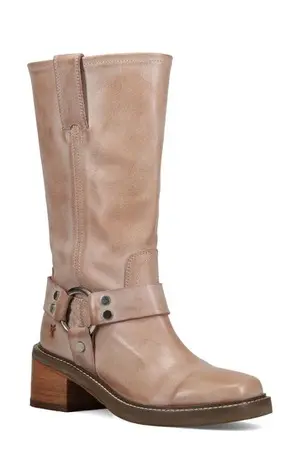 THE FRYE COMPANY Kate Harness Boots - Rosa