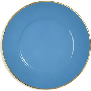 ANNA WEATHERLEY Anna's Charger Plate Blue