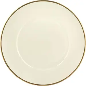 ANNA WEATHERLEY Anna's Charger Plate Ecru