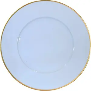 ANNA WEATHERLEY Anna's Charger Plate Powder Blue