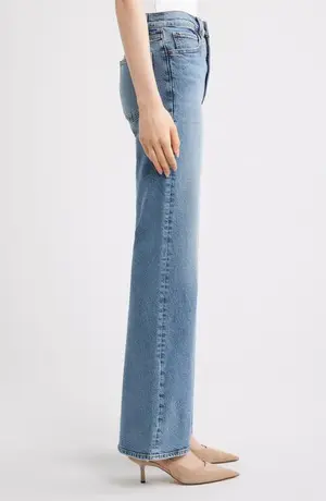 FRAME The Arrow High-waist Bootcut Jeans - Cloudlet