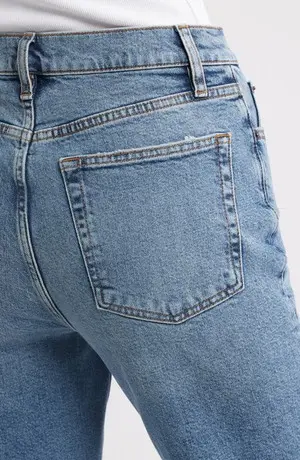 FRAME The Arrow High-waist Bootcut Jeans - Cloudlet