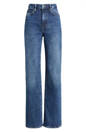 FRAME The Arrow High-waist Bootcut Jeans