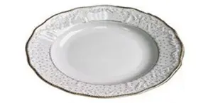 ANNA WEATHERLEY Simply Anna Oval Platter - Polka Dot