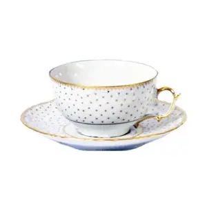 ANNA WEATHERLEY Simply Anna Tea Saucer - Polka Dot
