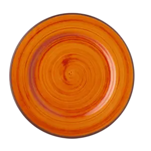 MARIO LUCA GIUSTI St. Tropez Dinner Plate - Orange