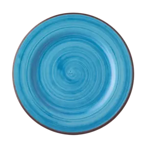MARIO LUCA GIUSTI St. Tropez Dinner Plate - Turquoise
