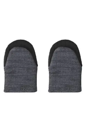 LE CREUSET Set Of 2 Mini Oven Mitts - Noir