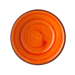 MARIO LUCA GIUSTI St. Tropez Salad Plate - Orange