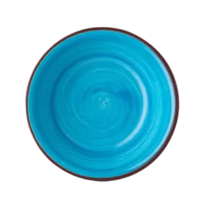 MARIO LUCA GIUSTI St. Tropez Salad Plate - Turquoise