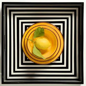 MARIO LUCA GIUSTI St. Tropez Salad Plate