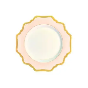 ANNA WEATHERLEY Anna's Palette Bread & Butter Plate - Dusty Rose