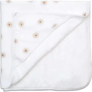 LULUJO Hooded Towel - Daisies