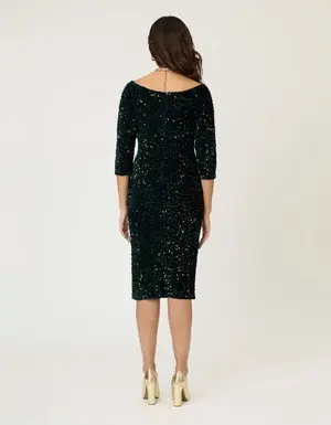 Unique Vintage Shailene Pencil Dress
